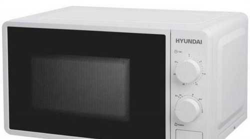 Микроволновая печь Hyundai HYM-M2003 (белый) | Festima.Ru – частные ...