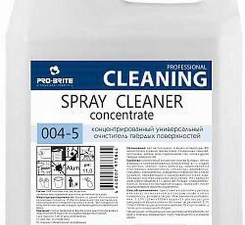 Spray Cleaner Concentrate 5 л. Концентрир. унив. о