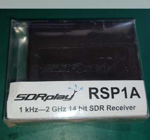 Sdr радиоприемник sdrplay RSP1A
