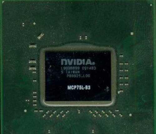 Чип Nvidia mcp75l-B3