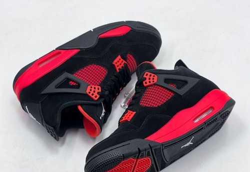 Кроссовки Nike Air Jordan 4 Red Thunder