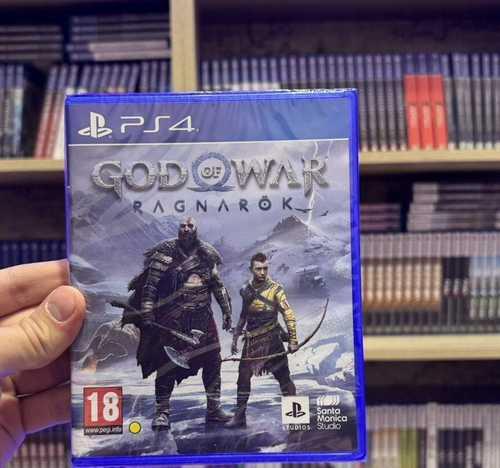 God of war ragnarok ps4 новый