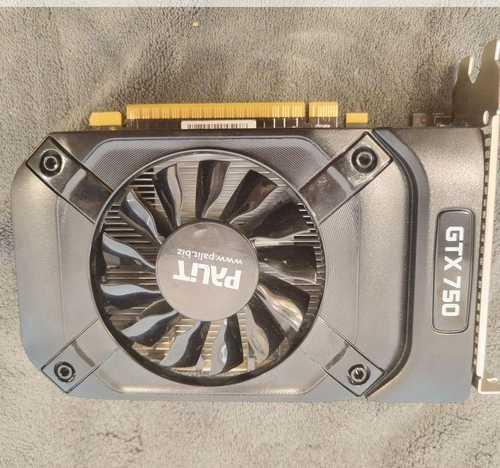 Видеокарта GTX 750 1Gb