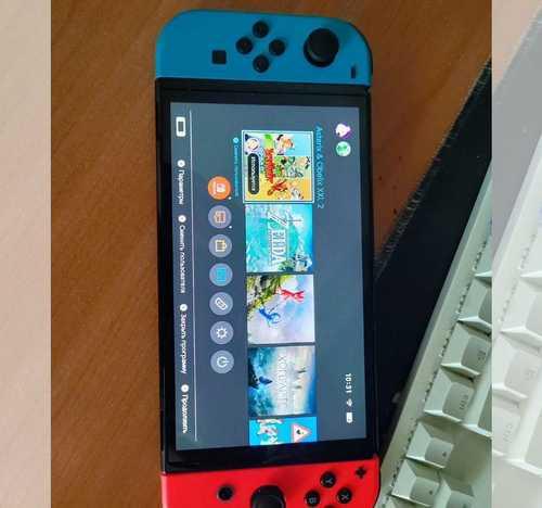 Nintendo switch oled