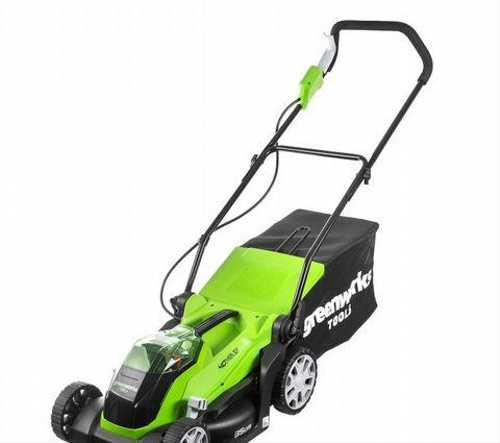 Газонокосилка аккум. greenworks G40LM35 (без аккум