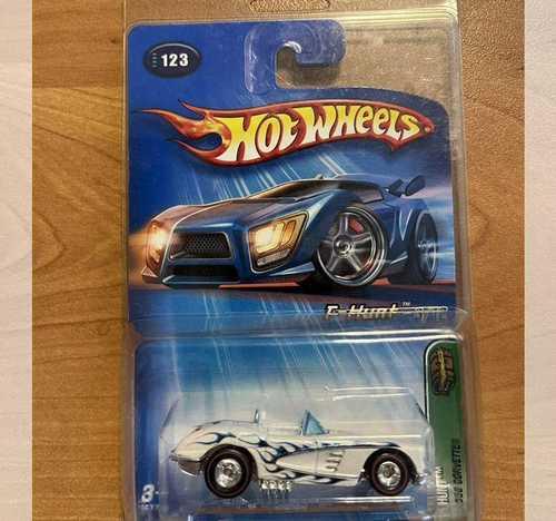 Hot Wheels STH 1958 Corvette