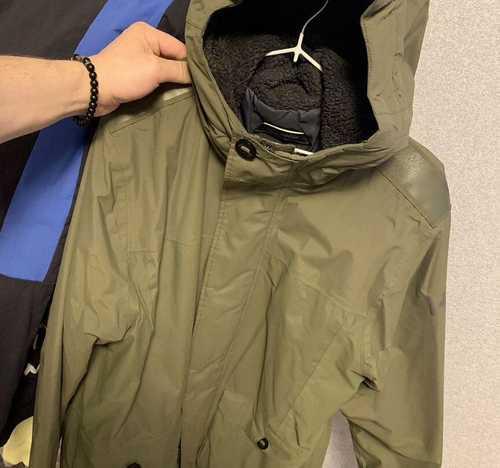 Зимняя парка helly hansen 50/L