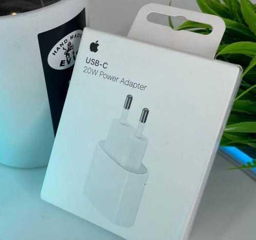 Адаптер Apple 20W оригинальный (Арт.41745)
