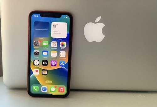 iPhone XR 64gb Red Ростест