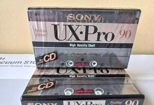 Аудиокассеты Sony UX-Pro 90 Type II