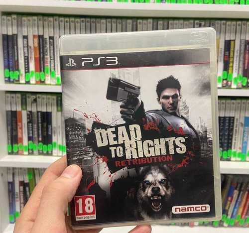 Dead to Rights Retribution PS3 (resale)