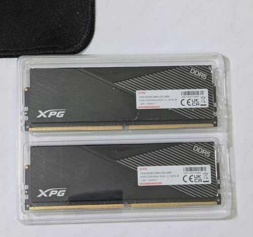 Оперативная память DDR5 16gb 2x8 5200