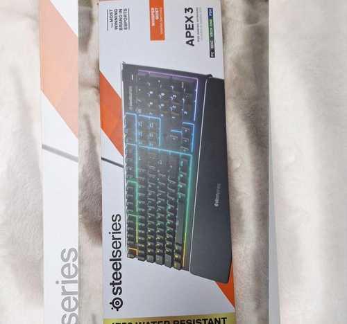 Клавиатура SteelSeries Apex 3 TKL RU