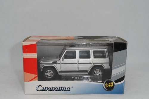 Mercedes-Benz G-Class, Cararama