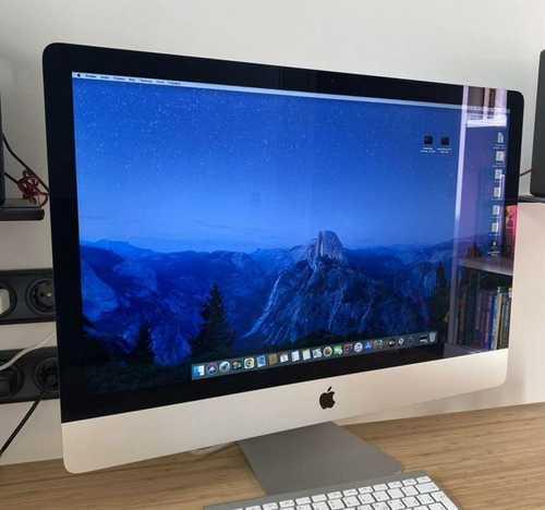 Моноблок apple iMac 27 late 2013