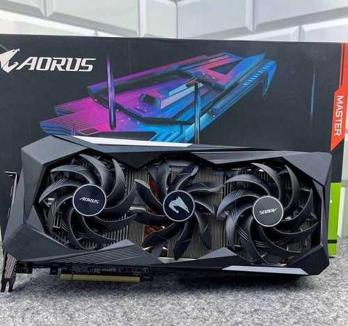 Видеокарта Aorus RTX 3070 Ti 8GB