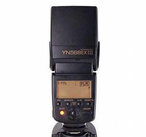 Фотовспышка Yongnuo Speedlite YN-568EX III N для N