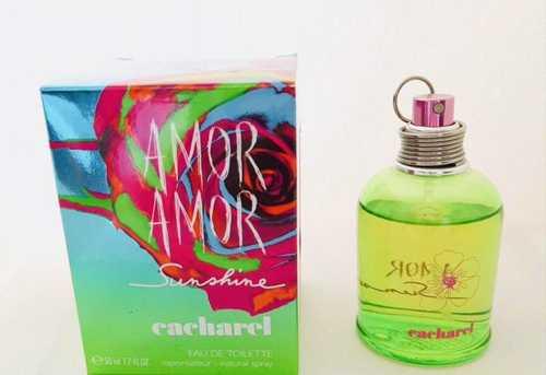 Cacharel Amor Amor Sunshine Оригинал 50 мл