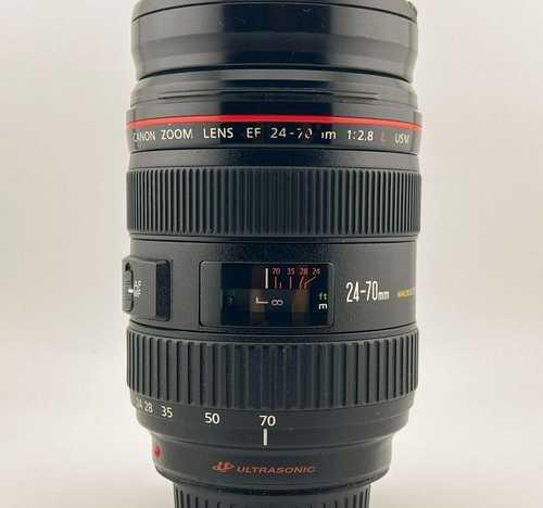 Canon ef 24-70 f/2.8L USM