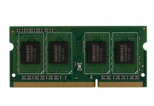Память оперативная DDR3 SO-dimm 8Gb Kingmax 1600MH