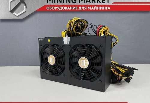 Блок питания ATX 3600 W для майнинга