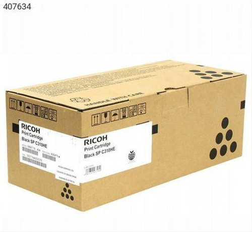 Тонер-картридж Ricoh spc310he Лазерный Черный 6500