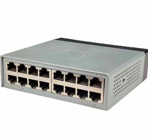 Коммутатор cisco SF100D-16