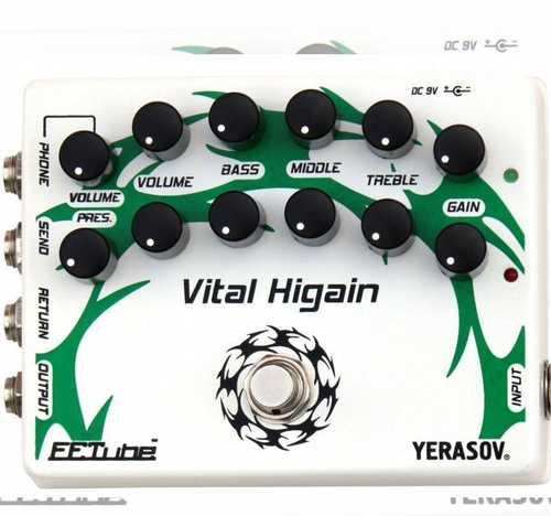 Гитарный предусилитель yerasov FET-VH-5 FETube Vital Higain