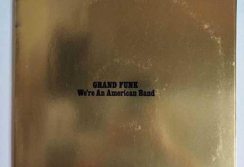 Винтажная виниловая пластинка LP Grand Funk We're