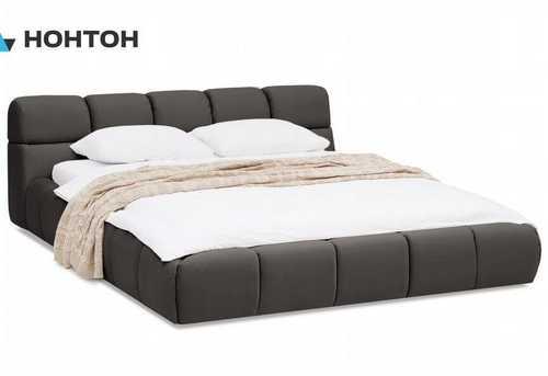 Кровать Рон Dream 1.6 м велюр серый