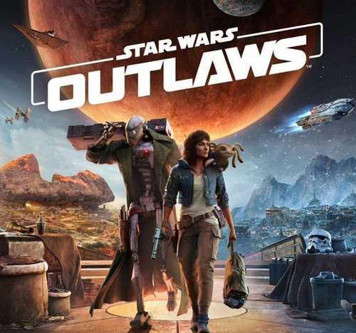 Star wars outlaws PS5 стандарт