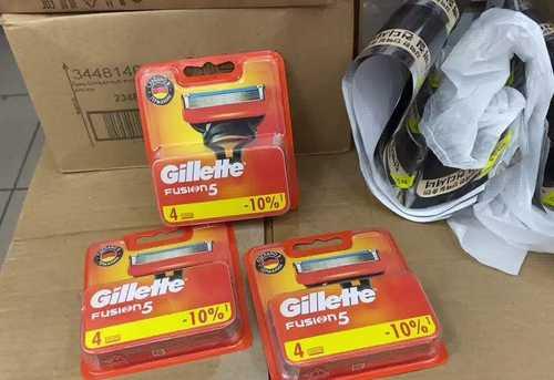 Кассета для бритвы Gillette Fusion 5