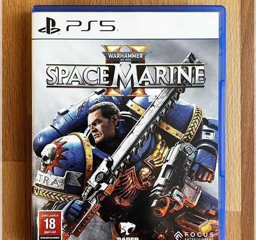 Игра Warhammer 40,000: Space Marine 2 PS5, RUS