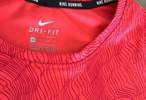 Nike dry fit футболка женская