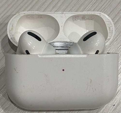 Беспроводные наушники apple airpods pro