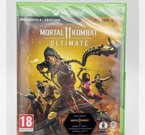 Игра Mortal Kombat 11 Ultimate (Xbox Series X