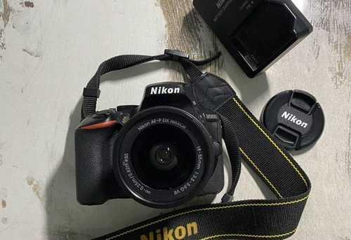 Зеркальный фотоаппарат Nikon D5600