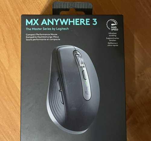 Беспроводная мышь logitech mx anywhere 3