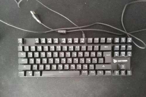 Механическая клавиатура Qcyber dominator TKL