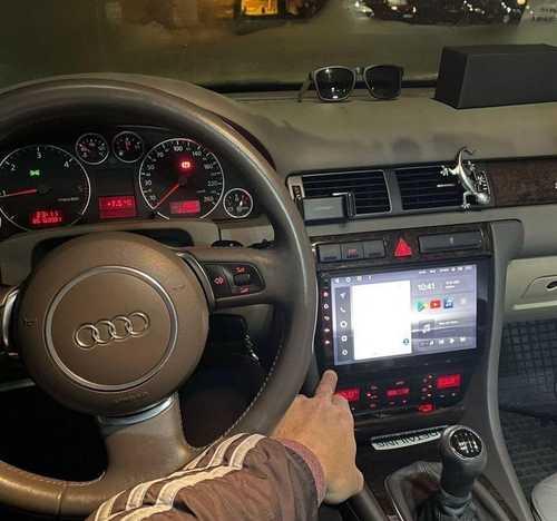 Магнитола Audi A6