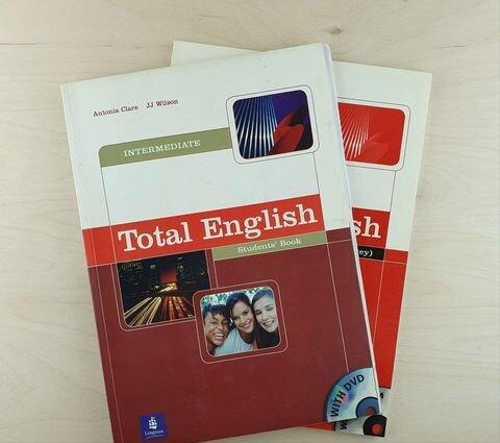 Комплект Total English Intermediate