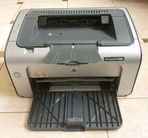 Принтер HP LaserJet P1006