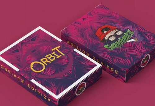 Коллекционные игральные карты orbit