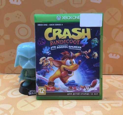 Xbox ONE/series Crash Bandicoot 4: Это Вопрос Врем