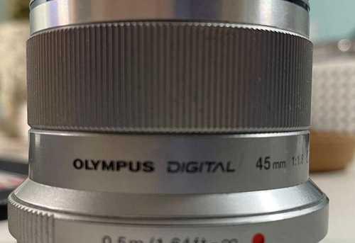 Olympus 45mm 1:1.8 Micro 4/3
