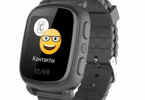 Смарт-часы детские Elari Kidphone 2 Black