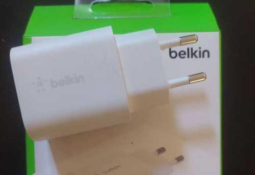 Зарядка на iPhone Belkin