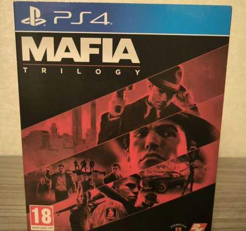 Mafia trilogy ps4