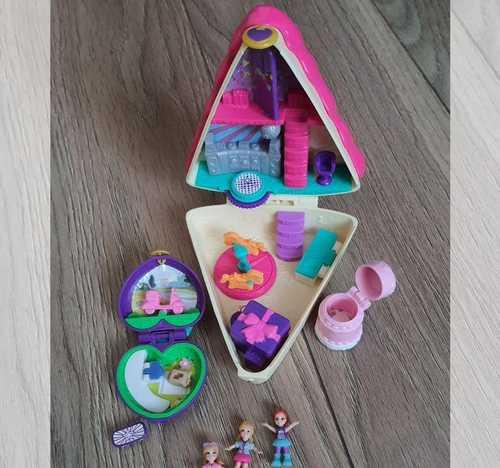 2 набора polly pocket идеальное состояние