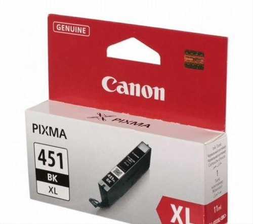 Картриджы Canon CLI-451XL